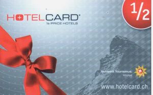 Gift Card: Hotel Card (Hotel Card, Switzerland(Hotel) Col:CH-Hotel-007