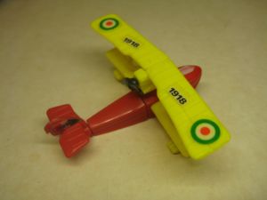 Meal Toy: Red plane, yellow wings: Macchi M 5 1918 (Kinder Surprise ...