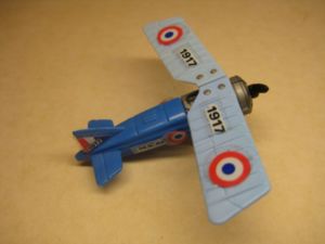 Meal Toy: Tones blue plane:dif. stickers Morane Saulinier AL 1917 1915 ...