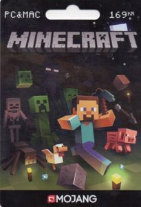 Gift Card: Minecraft (Mojang, Sweden(Mojang) Col:SE-Min-001