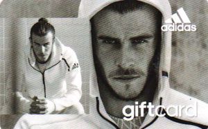 Gift Card: Adidas (Adidas, Israel) (Famous athletes) Col:Isr-Adidas-0013
