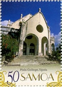 Stamp: Piula College, Upolu (Samoa(Churches of Samoa) Mi:WS 1042,Sn:WS ...