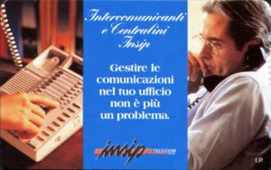 Scheda Telefonica: Servizi - Intercomunicanti E Centralini Insip (Telecom Italia, Italia(01 ...