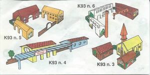 Meal Toy: Kinder factory (Kinder Surprise, Europe) (Kinder - Village ...