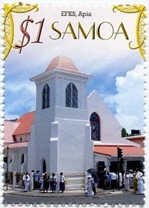 Stamp: EFKS, Apia (Samoa(Churches of Samoa) Mi:WS 1048,Sn:WS 1103,Yt:WS ...