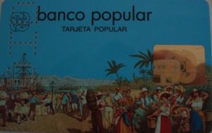 Cartões de bancos: Banco Popular (Banco Popular y de Desarrollo Comunal ...
