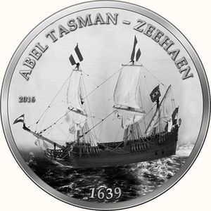 Moneda: 1,000 CFA Francs (Abel Tasman - Zeehaen) (Mali(Productos ...