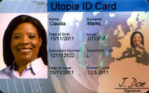 Functional Card: Identity Card (Card Manufacturing, Manufacturers ...