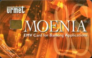Functional Card: Moenia (With Chip GD13) (Card Manufacturing ...