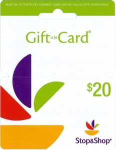 Gift Card: Stop & Shop Logo (Stop & Shop, United States of America(Stop ...