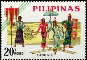 Stamp: Singkil - Princess Gandingan's Rock Dance (Philippines(Folk ...