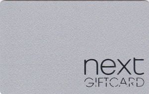 Gift Card: Next grey (Next, United Kingdom of Great Britain & Northern ...