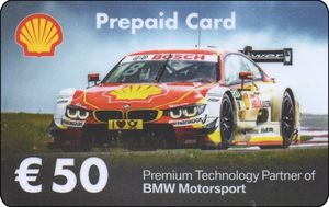 Geschenkkarte: BMW Motorsport (Shell, Deutschland, Bundesrepublik(BMW ...