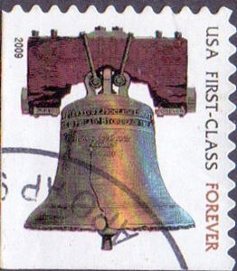 Stamp: Liberty Bell "Forever" (United States of America(Liberty Bell ...