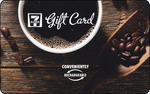 Gift Card: Coffee (7 Eleven, United States of America(7Eleven USA) Col ...