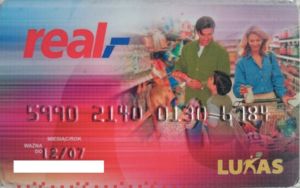 Bank Card: Real (Lukas Bank, PolandCol:PL-GM-0052