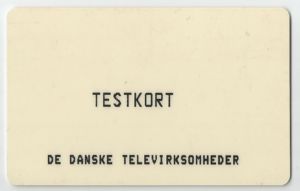 Phonecard: Testkort De Danske Televirksomheder (Test, Proof, Sample ...