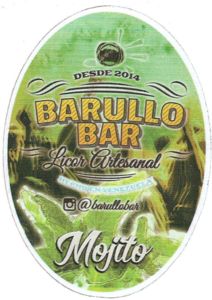 Drink Label: Barullo Bar - Licor Artesanal (Barullobar, VenezuelaCol:VE ...