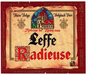 Drink Label: Abbaye de Leffe Radieuse (Brouwerij Hoegaarden (InBev ...