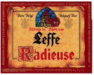 Drink Label: Abbaye de Leffe Radieuse (Brouwerij Hoegaarden (InBev ...