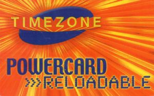 Functional Card: Timezone - Power card Reloadable (Games Centers ...