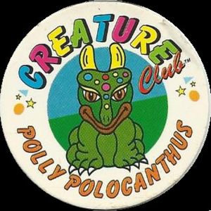 Meal Toy: Polly Polocanthus (Smiths, Belgique(Kapz - Creature Club) Col ...