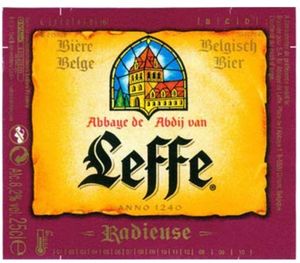 Drink Label: Abbaye de Leffe Radieuse (Brouwerij Hoegaarden (InBev ...