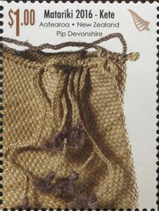 Stamp: Kete - Pip Devonshire (New Zealand(Matariki (Maori New Year ...