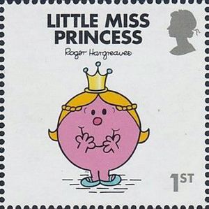 Stamp: Little Miss Princess (United Kingdom of Great Britain & Northern ...