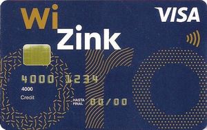 Bank Card: Wi zink Oro (WiZink Bank,S.A., SpainCol:ES-VI-0661.01