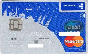 Bank Card: Payback (Bank Zachodni WBK, PolandCol:PL-MC-0013.06