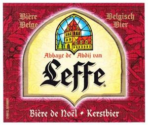 Drink Label: Leffe Biére de Noël-Kerstbier (Brouwerij Hoegaarden (InBev ...
