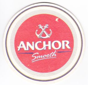 Beer Coaster: Anchor Smooth (Guinness Anchor Berhad, Malaysia) Col:MY ...