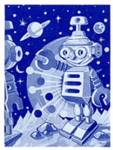 Meal Toy: Robot (Kinder Surprise, Europe(Kinder - Robots) Col:K91-2c