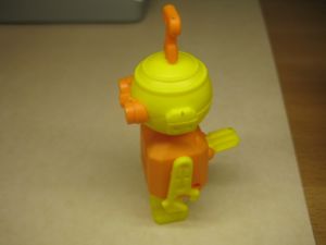 Meal Toy: Robot (Kinder Surprise, Europe(Kinder - Robots) Col:K91-2c
