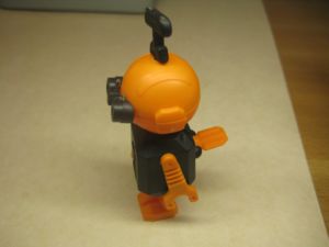 Meal Toy: Robot (Kinder Surprise, Europe(Kinder - Robots) Col:K91-3d