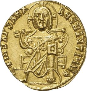 Mince: 1 Solidus (Byzantská říše(0867~0886 - 39th Emperor Basil I the ...