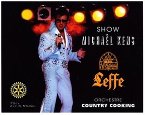 Drink Label: Leffe Michaël Kens (Brouwerij Hoegaarden (InBev ...