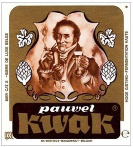 Etiqueta de bebida: Pauwel Kwak (Brouwerij Bosteels, BélgicaCol:BE-BEER-009487