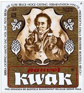Drink Label: Pauwel Kwak (Brouwerij Bosteels, BelgiumCol:BE-BEER-009495