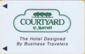 Hotel Card: Courtyard Marriott - The Hotel Designed (Courtyard Marriott ...