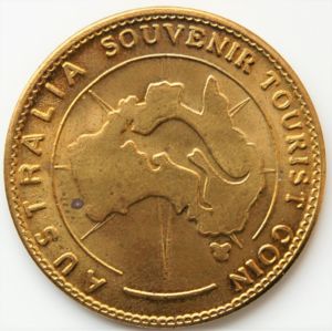 Token: Australian National Maritime Museum (Australia) (Tourist Tokens ...