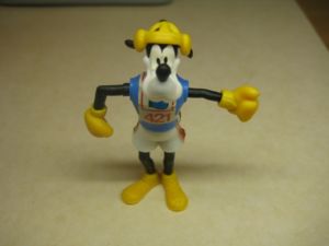 Meal Toy: Goofy as a boxer (Kinder Surprise, Europe(Kinder - Goofy ...