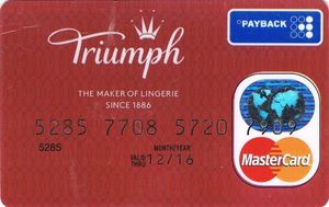 Tarjeta de Banco: Triumph (Bank Zachodni WBK, PoloniaCol:PL-MC-0194.01