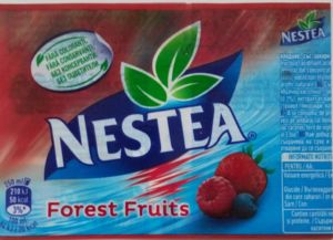 Drink Label: Nestea (S.C. Coca-Cola HBC Romania S.R.L., RomaniaCol:RO ...