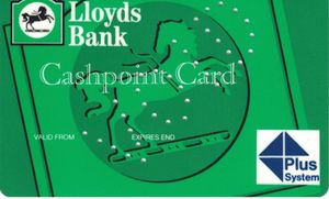 Bank Card: Lloyds Bank Cashpoint card (Lloyds TSB, United Kingdom of ...