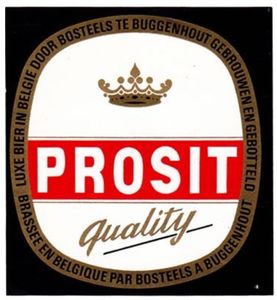 Drink Label: Prosit Quality (Brouwerij Bosteels, BelgiumCol:BE-BEER-009559
