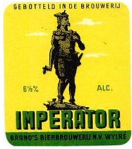 Drink Label: Imperator (Brand Bierbrouwerij (Heineken), NetherlandsCol ...