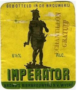 Drink Label: Imperator (Brand Bierbrouwerij (Heineken), NetherlandsCol ...