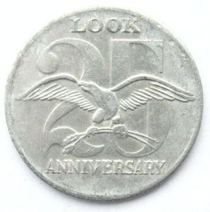 Token: Look 25 Anniversary (United States of America(Commemorative ...